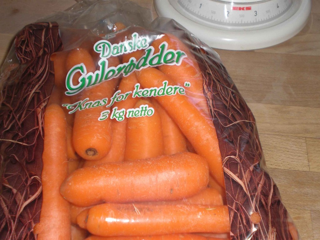 Gulerod-broccolipostej